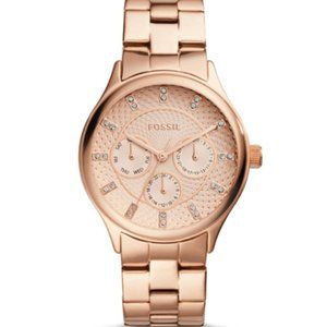 Fossil | Accessories | Fossil Modern Sophisticate Rose Gold Watch ...